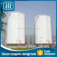 China LO2 LN2 LAr Cryogenic Liquid Hydrogen Storage Tanks 16bar for sale