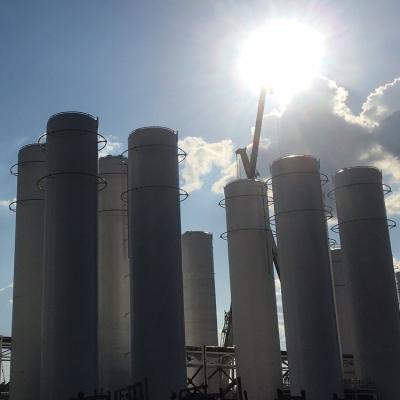 China A2 C2 GC1 Chemical Cryogenic Storage Tank 3500 Liters 3.5m3 for sale