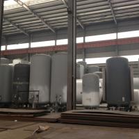 China A2 C2 GC1 Chemical Cryogenic Storage Tank 3500 Liters 3.5m3 for sale