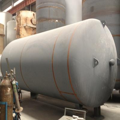 China 15m3 Ln2 Cryogenic Liquid Storage Tank Vacuum Insulated 8 Bar for sale