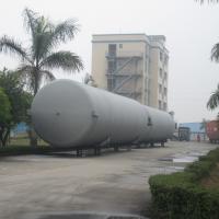 China 15m3 Ln2 Cryogenic Liquid Storage Tank Vacuum Insulated 8 Bar for sale