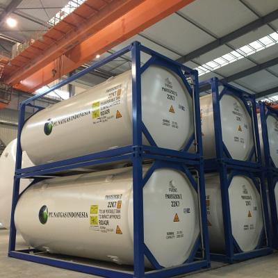 China WH590E T50 Cryogenic Storage Tank Container 40ft 20ft BV CCS for sale