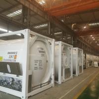 China LR BV CCS SA-612M N T R134A T50 ISO Tank Container 24300 Liters for sale