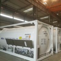 China Liquid Ammonia 20ft 40ft ISO standard tank container for sale