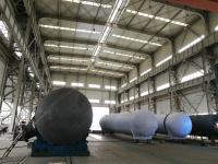 China Vertical Pressure Vessel LNG Cryogenic Storage Tank 200m3 for sale