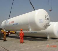 China Horizontal 16MnDR Q235-B Liquid Co2 Cryogenic Storage Tank 2.2MPa for sale