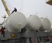 China Horizontal 16MnDR Q235-B Liquid Co2 Cryogenic Storage Tank 2.2MPa for sale