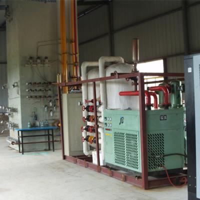 China 2000 Nm3/H Liquid Nitrogen Ndustrial Oxygen Generator Plant KDONAr-200 for sale
