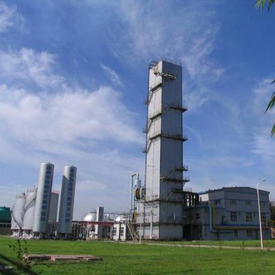 China KDON-1000Y Liquid Oxygen Manufacturing Plant 10ppm O2 Liquid Plant 9 Bars for sale