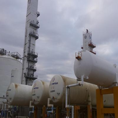 China 1500Nm3/H Cryogenic Air Separation Unit Oxygen Liquid Plant KDON-500Y for sale