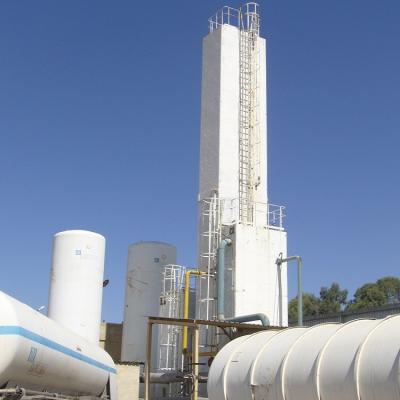 China KDON-50 Liquid Oxygen Manufacturing Plant Liquid Oxygen Generator Plant 1.0Mpa for sale