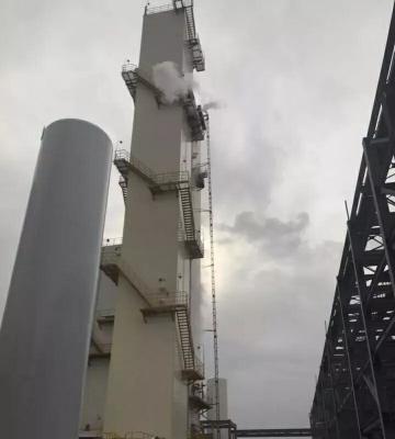 China 99.6% LO2 5PPmO2 LN2 Liquid Oxygen Production Plant ISO GB for sale