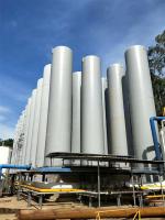 China ASME Liquid Air Separation Unit Cryogenic Oxygen Generator 99.6% O2 99.99% N2 for sale