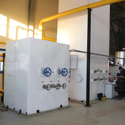 China ISO9001 Psa Oxygen Plant 92%-95% Liquid Nitrogen Plant 60nm3/H for sale