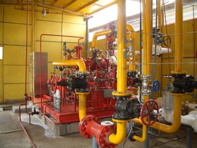 China SASPG Cryogenic Natural Gas Turbo Expander For ASU Skid Mounted for sale
