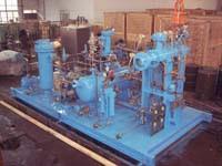 China Helium Nitrogen Hydrogen SASPG Turbo Expander 50-50000Nm3/H for sale