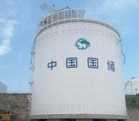 China Fixed Three Wall LNG Fixed Flat Bottom Storage Tank 1.75Mpa for sale