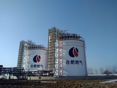China SASPG Carbon Steel LNG Cryogenic Storage Tank Full Containment for sale
