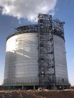 China SASPG Carbon Steel LNG Cryogenic Storage Tank Full Containment for sale