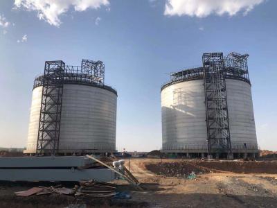 China Vertical Horizontal Full Containment LNG Flat Bottom Storage Tank 1.75Mpa for sale