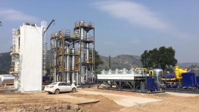 China 99.999% Small Scale LNG Liquefaction Plant Associated Gas 365t/D for sale
