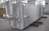 China Heat Transfer Aluminum Tube Plate Fin Heat Exchanger 110 Bar for sale