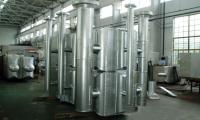 China Heat Transfer Aluminum Tube Plate Fin Heat Exchanger 110 Bar for sale