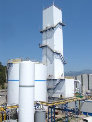 China CO2 Recovery ASU Carbon Steel Cold Box LNG 4.2×3.5×12.2m for sale