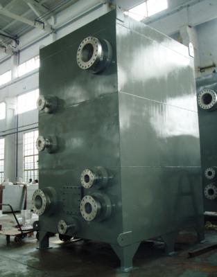China CO2 Recovery Ethylene Carbon Steel Aluminum Cold Box LNG 110bar for sale