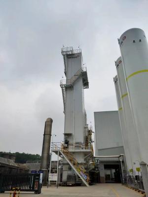 China 550 TPD Cryogenic Nitrogen Plant Air Separation Unit 99.999% for sale