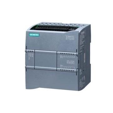 China SIEMENS SIMATIC S7 1200 CPU 1212C 6ES7212-1HE40-0XB0 DC DC Relay 8 DI 6 DO 2 AI 75 KB for sale