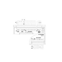China SIEMENS SIMATIC S7 1200 CPU 1212C 6ES7212-1HE40-0XB0 DC DC Relay 8 DI 6 DO 2 AI 75 KB for sale