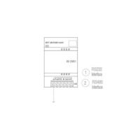 China SIMATIC S7-200 SMART CM 01 RS485 9-pole D-sub Freeport Communication Module 6ES72885CM010AA0 for sale