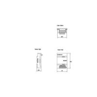 China SIMATIC S7-200 SMART CM 01 RS485 9-pole D-sub Freeport Communication Module 6ES72885CM010AA0 for sale