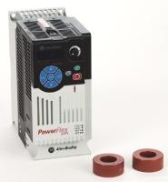 China PowerFlex 525 AC Drive 4kW 5Hp PLC Controller with Energy Saving Function for sale