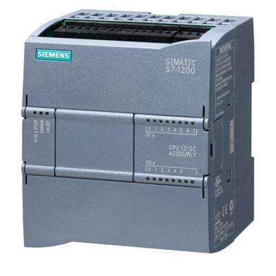 China Siemens SIMATIC S7-1200 CPU 1214C DC/DC Relay 14DI 10DQ 2AI 6ES7214 1HG40 0XB0 PLC for sale
