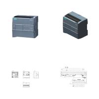 China Siemens SIMATIC S7 1200 CPU 1212C DC Relay 8DI 6DO 2AI 6ES7215-1BG40-0XB0 AC Drive 100% New for sale