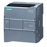 China Siemens SIMATIC S7 1200 CPU 1212C DC DC DC 8DI 6DO 2AI 6ES7212 1AE40 0XB0 for sale