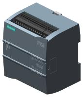 China Siemens SIMATIC S7 1200 CPU 1212C DC DC DC 8DI 6DO 2AI 6ES7212 1AE40 0XB0 for sale