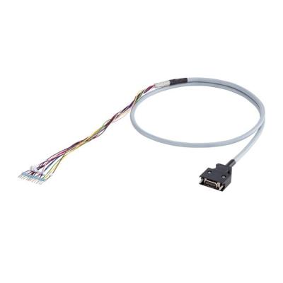 China Siemens 6SL3260-4MA00-1VB0 IO Cable 3 Core PE for SINAMICS V90 PROFINET for sale