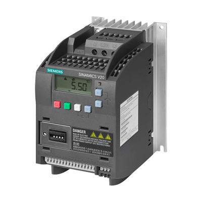 China Siemens SINAMICS V20 Inverter 1.5kW 200-240V 1AC 6SL3210-5BB21-5UV1 Original for sale