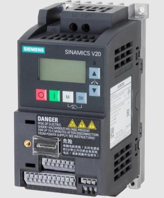 China SINAMICS V20 18.5kW 380V 3AC Inverter Drive 6SL32105BE318UV0 for sale