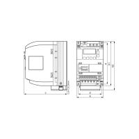 China SIEMENS SINAMICS V20 0.75kW 200-240V AC Drive 6SL3210-5BB17-5UV1 IP20 for sale
