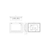 China Siemens KTP1200 Basic Color PN HMI 12 inch Touch Display 6AV2123-2MB03-0AX0 24V DC for sale