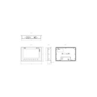 China Siemens 6AV2123-2JB03-0AX0 SIMATIC HMI KTP900 9 Inch Touch Screen for Industrial Automation for sale