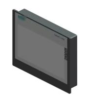 China Siemens TP700 Comfort Outdoor Smart Panel 6AV2124-0GC13-0AX0 Touch HMI 7 Inch for sale