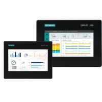 China Siemens SIMATIC HMI Smart 1000 IE V4 6AV6648-0DE11-3AX0 10 Inch Touch Panel for sale