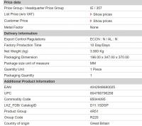 China Siemens SINAMICS G120X 1.1kW 380-480V AC Drive 6SL3220-1YE12-0UF0 Unfiltered IP20 for sale