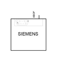 China 6SL3255-0AA00-4CA1 SINAMICS G120 Basic Operator Panel BOP-2 For SIEMENS At Affordable for sale