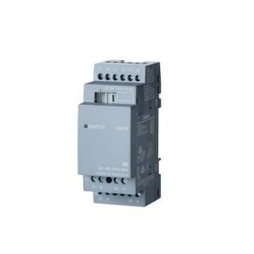 China LOGO DM8 24 PLC Programmable Controller for LOGO 8 Expansion Modules 6ED1055-1CB00-0BA2 for sale